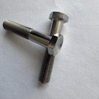 China Universal Titanium GR5 Jacobs Ladder Bolt With Nut Nylon Insert 3/8-24 in Thread Perfect for Industrial Applications for sale