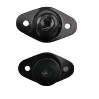 China Universal Self Ejecting Black Quarter Turn Allen Head DZUS Button Fasteners .500 for Quick Release and Secure Hold for sale