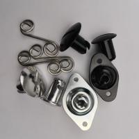 China Universal Self Ejecting Black Quarter Turn Allen Head DZUS Button Fasteners .500 for Quick Release and Secure Hold for sale