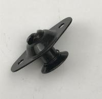 China Universal Self Ejecting Black Quarter Turn Allen Head DZUS Button Fasteners .500 for Quick Release and Secure Hold for sale