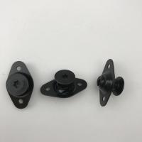 China Universal Self Ejecting Black Quarter Turn Allen Head DZUS Button Fasteners .500 for Quick Release and Secure Hold for sale