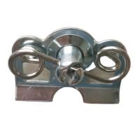 China Universal OEM Accepted Dzus Spring Back Plate for Sprint Car 1-3/8 Quick Turn Dzus Fasteners Steel Material for sale