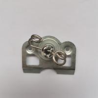 China Universal OEM Accepted Dzus Spring Back Plate for Sprint Car 1-3/8 Quick Turn Dzus Fasteners Steel Material for sale
