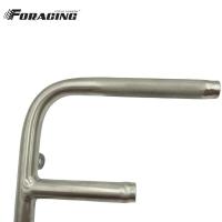 China 2021 Universal Year King Racing Throttle Pedal Lever for Sprint Car Chassis Mount Lightweight Titanium GR5 Material for sale