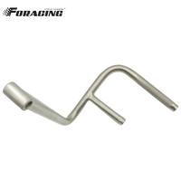 China 2021 Universal Year King Racing Throttle Pedal Lever for Sprint Car Chassis Mount Lightweight Titanium GR5 Material for sale