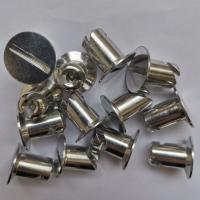 China Universal Car Fitment 7/16*.550 Grip Aluminum 1/4 Quarter Turn Button Panel Fastener Countersunk Slot Size 2.6mm Customizable and Versatile for sale