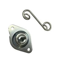 China Accepted OEM Universal Steel Self Ejecting Quarter Turn Dzus Stud for Sprintcar 7/16