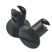 China OE NO. Universal .500 Black Quarter Turn Fasteners Sprintcar with Grip Aluminum Dzus Button Dome Head for sale