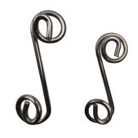 China Stainless Steel Natural Foracing Dzus Spring Grip .375 Quick Turn Fasteners for Universal Car Customization OEM Accepted for sale