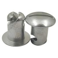 China Universal Dzus Dome Head Buttons Silvery 7/16