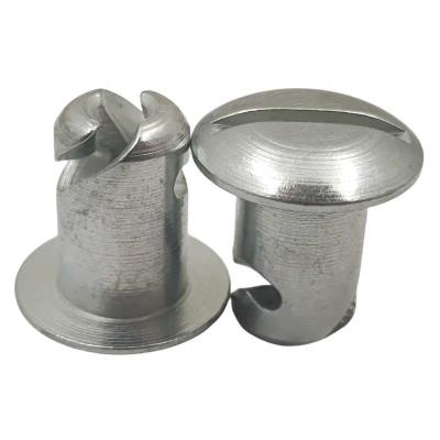 China Universal Dzus Dome Head Buttons Silvery 7/16