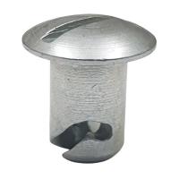 China Universal Dzus Dome Head Buttons Silvery 7/16