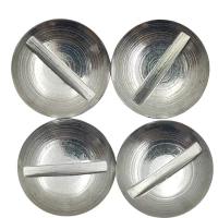 China Universal Dzus Dome Head Buttons Silvery 7/16
