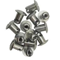 China Universal Dzus Dome Head Buttons Silvery 7/16