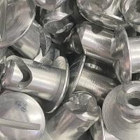 China Universal Dzus Dome Head Buttons Silvery 7/16
