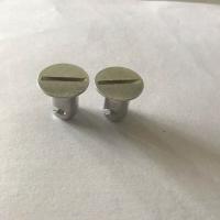 China Universal Car Fitment Dzus Fasteners 7/16*.500 Flush Head Grip Aluminum 1/4 Quarter Turn Button Panel Fastener Countersunk Sprintcar for sale