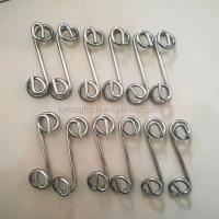 China Universal Car Fitment Silver Dzus Spring Grip .375 Quick Turn Fasteners Made of Stainless Steel for Racing Sprintcars for sale