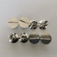 China Replace/Repair Dzus Fasteners 7/16*.500 Flush Head Aluminum 1/4 Quarter Turn Button Panel Fastener Sprint Car Compatible for sale