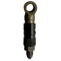China AN3 Aluminum Brake Quick Disconnect line -3 Brake Line Fluid Fitting Caliper Quick Release Removal Cover Disassembly for sale