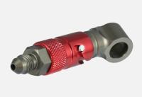 China AN3 Aluminum Brake Quick Disconnect line -3 Brake Line Fluid Fitting Caliper Quick Release Removal Cover Disassembly for sale