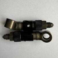 China AN3 Aluminum Brake Quick Disconnect line -3 Brake Line Fluid Fitting Caliper Quick Release Removal Cover Disassembly for sale