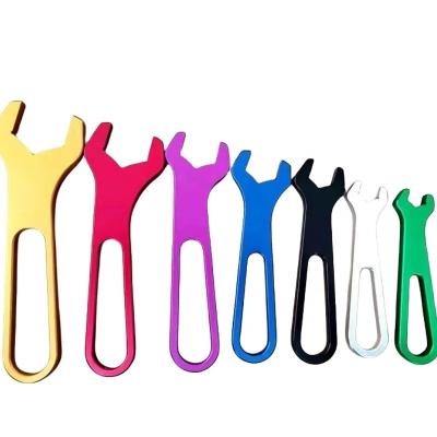 China Upgrade Your Maintenance Game 6 pcs Aluminum Billet Racing Tool Sets for AN4-AN16 Sprint Car Wrenches Professional Grade for sale