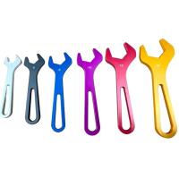 China Universal AN Spanner Aluminum Billet Racing Tool Sets 6 pcs One Kit AN4-AN16 Sprint Car Wrenches for Racing and Tuning for sale