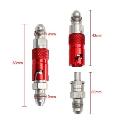 China Universal AN3 Aluminum Brake Quick Disconnect Line -3 for Standard Car Fitment and Super Race Top-Notch Performance for sale