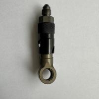 China Universal AN3 Aluminum Brake Quick Disconnect line -3 Brake Line Fluid Fitting Caliper Quick Release Removal Cover Disassembly for sale
