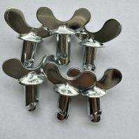 China Universal Dzus Dome Butterfly Head Buttons 5/16