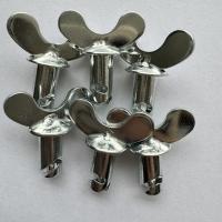 China Universal Dzus Dome Butterfly Head Buttons for Sprint Car Steel 5/16