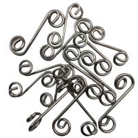 China Universal Silver Stainless Steel Dzus Spring Grip .375 Quick Turn Fasteners The Ultimate Upgrade for Racing Performance for sale