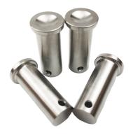 China Standard OE NO. Silver Titanium Universal Jacobs Ladder Pin Natural 3/8*1.3