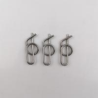 China 304SS Jacobs Ladder Pin Rue Clip Stainless Steel 3/8