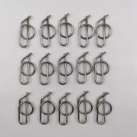 China 304SS Jacobs Ladder Pin Rue Clip Stainless Steel 3/8
