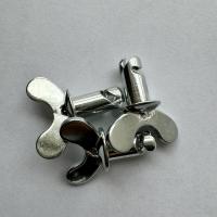 China Replace/Repair Purpose OEM Accepted Dzus Dome Butterfly Head Buttons with Handle Silvery 7/16