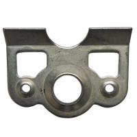 China Universal Industrial Steel Fastener Mounting Brackets Standard Quick Turn Dzus Back Plate for Easy Installation for sale