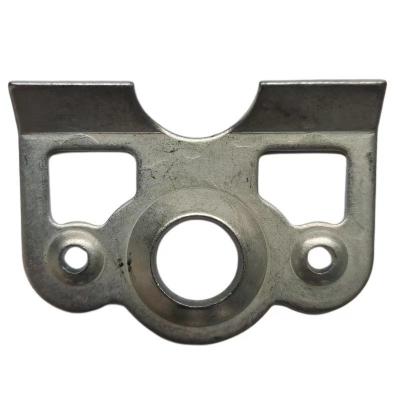 China Universal Industrial Steel Fastener Mounting Brackets Standard Quick Turn Dzus Back Plate for Easy Installation for sale