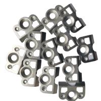 China Universal Industrial Steel Fastener Mounting Brackets Standard Quick Turn Dzus Back Plate for Easy Installation for sale