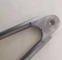 China Universal 13 5/8 Sprint Car Jacobs Ladder 1 Hole Titanium Racing Parts for Improved Performance and Fit for sale