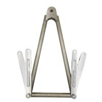 China Universal 13 5/8 Sprint Car Jacobs Ladder 1 Hole Titanium Racing Parts for Improved Performance and Fit for sale