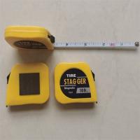 China Universal Steel Race Car 1/4 Wide Blade x10 Foot Tire Stagger Tape Measure Tool Essential for Racing Needs for sale