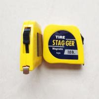 China Universal Car Fitment Standard OE NO. Tape Measure Race Car Stagger Tool 1/4 Wide Blade x10 Foot for Universal Year for sale