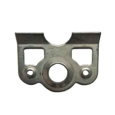 China Standard OE NO. Quick Turn Dzus Back Plate Steel 1 3/8 Fastener Mounting Bracket for Universal Performance Enhancements for sale