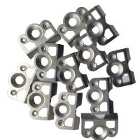 China Standard OE NO. Quick Turn Dzus Back Plate Steel 1 3/8 Fastener Mounting Bracket for Universal Performance Enhancements for sale