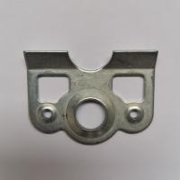 China Replace/Repair Purpose Steel 1 3/8 Fastener Bracket for Universal Quick Turn Dzus Back Plate in Automotive Industry for sale