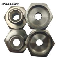 China Universal GR5 Titanium King Pin Nuts The Perfect Addition to Your Sprint Car Performance Parts for sale