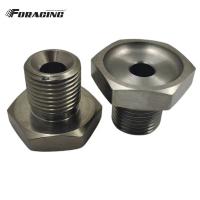 China Universal GR5 Titanium King Pin Nuts The Perfect Addition to Your Sprint Car Performance Parts for sale