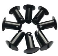 China Sprint Car with 5/16 x0.500 Inch Dzus Fasteners Quarter Turn Dzus Button in Black for sale