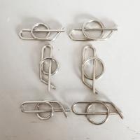 China Silver 304SS Universal Rue Clip Stainless Steel 3/8